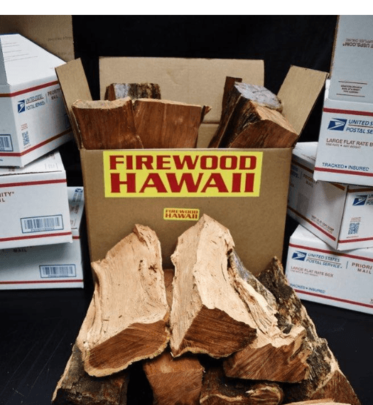 Aromatic Firewood from Hawaii |Naturally Scented Firewood – FIREWOOD HAWAII