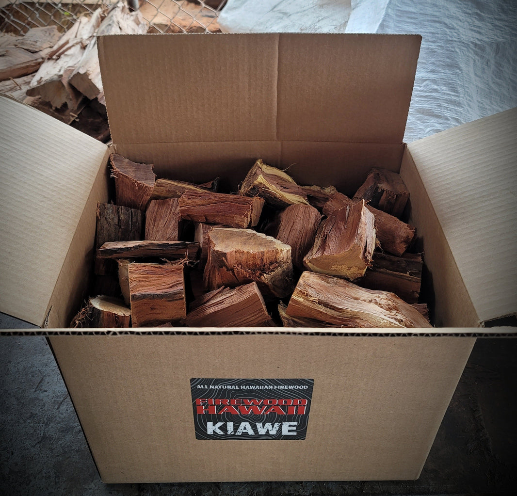 Aromatic Firewood from Hawaii |Naturally Scented Firewood – FIREWOOD HAWAII