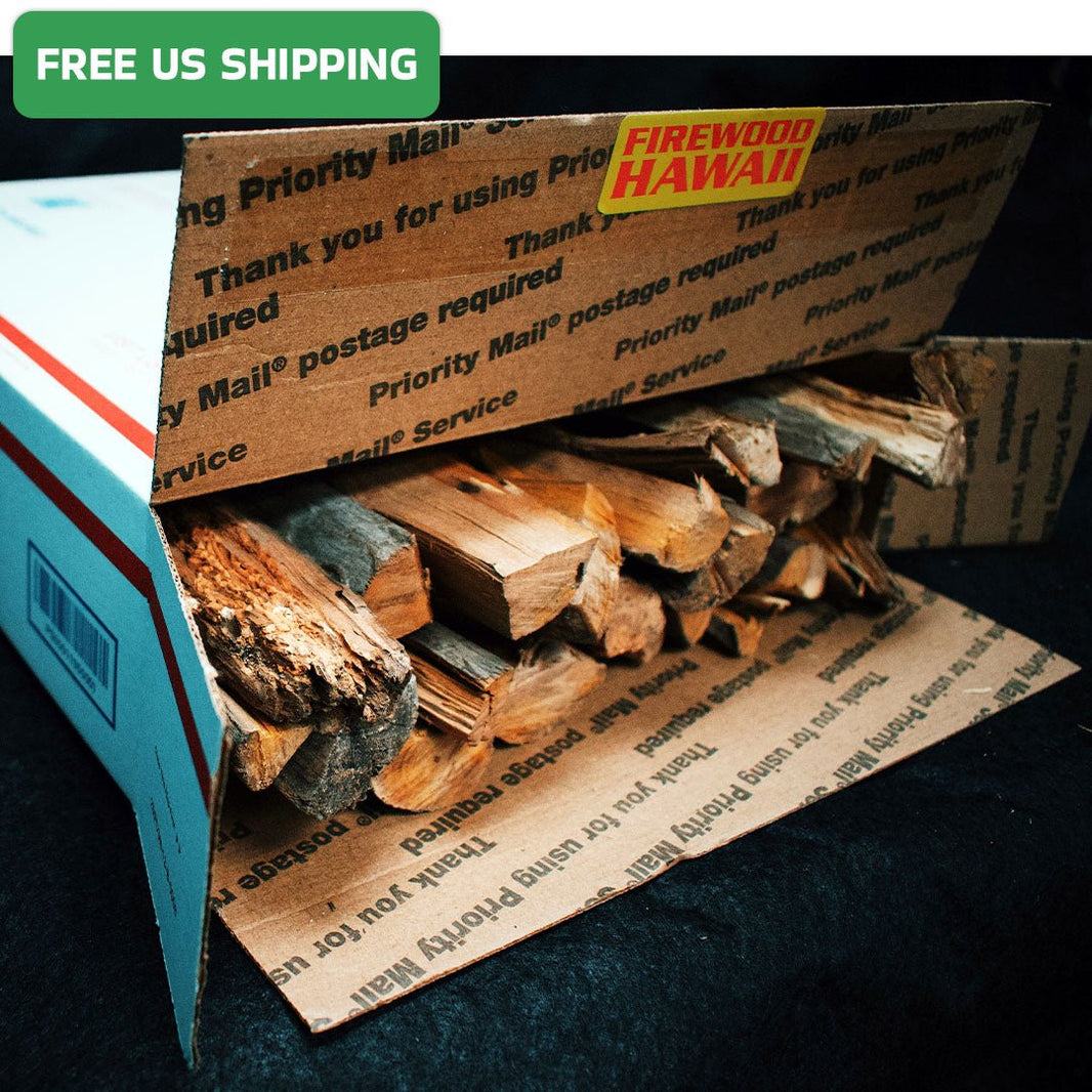 Aromatic Firewood from Hawaii |Naturally Scented Firewood – FIREWOOD HAWAII